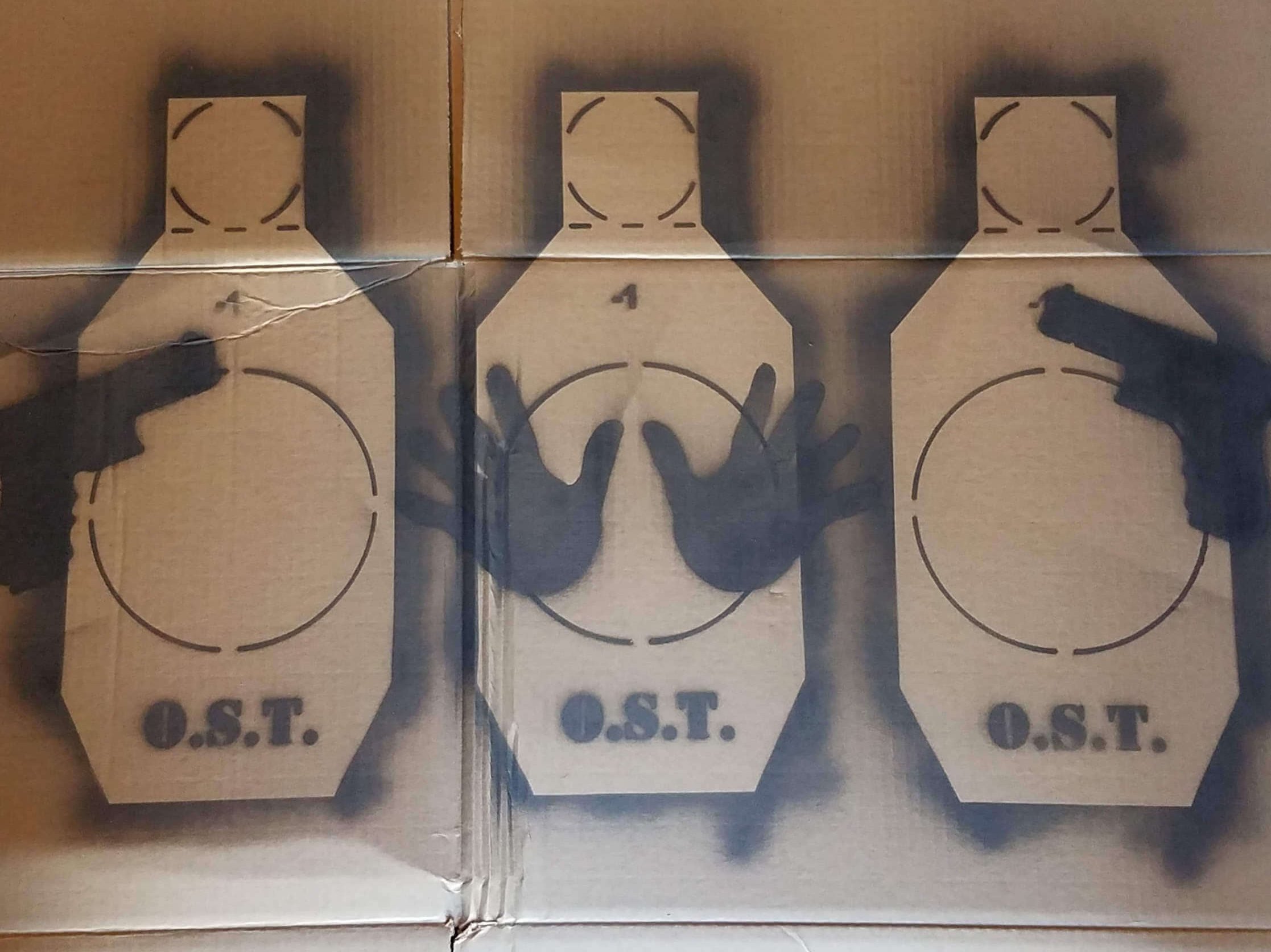 OST Target Stencils | Jerking the Trigger