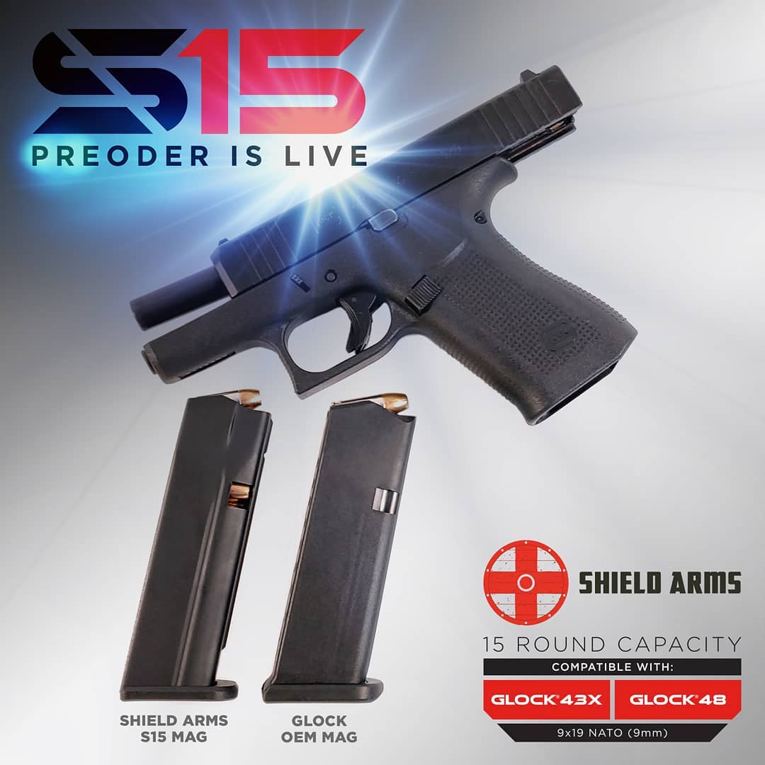 Shield Arms Opens Preorders for S15 Magazines – 15 Round Magazine for ...