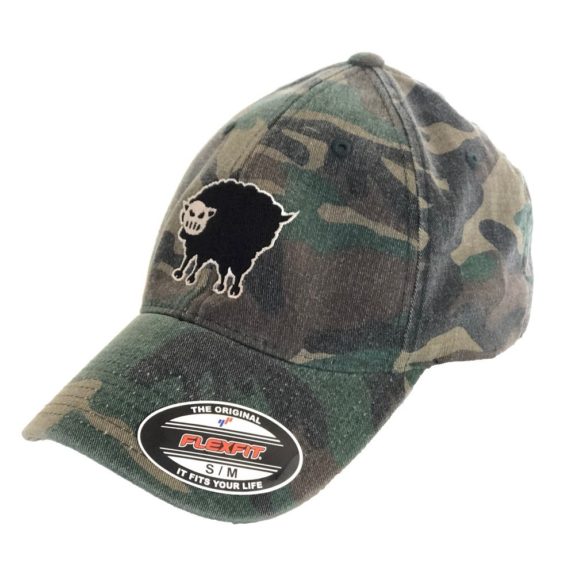 Black Sheep Warrior Woodland Cap | Jerking the Trigger