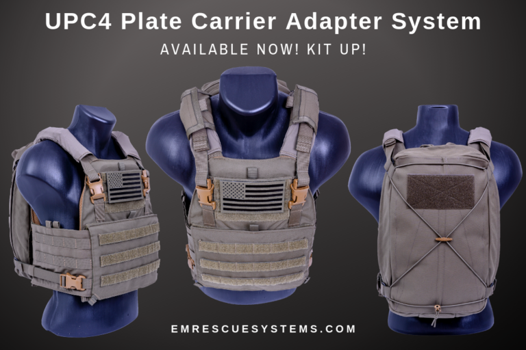 Emergent Rescue Systems – UPC4 Plate Carrier Adapter System Available ...