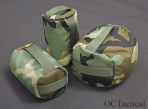 Red Tac Gear Woodland Camo Rear Bag and Tactical Pillow Combo 25% at OC ...