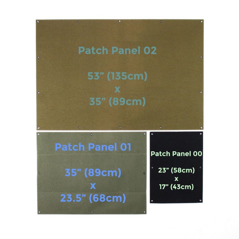 Whiskey Two-Four Patch Panels | Jerking the Trigger