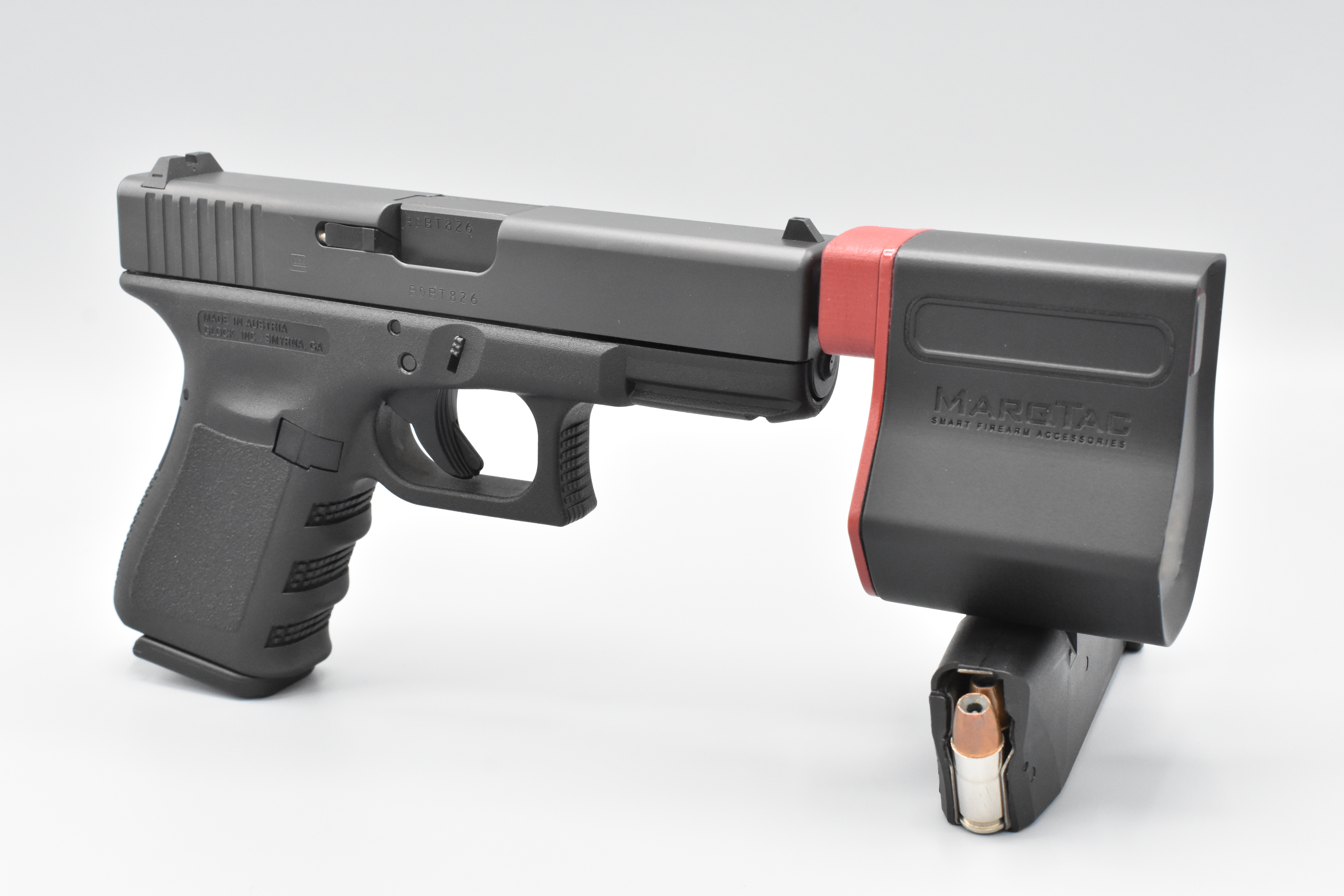 MarqTac Handgun Barrel Lock (HBL) | Jerking the Trigger