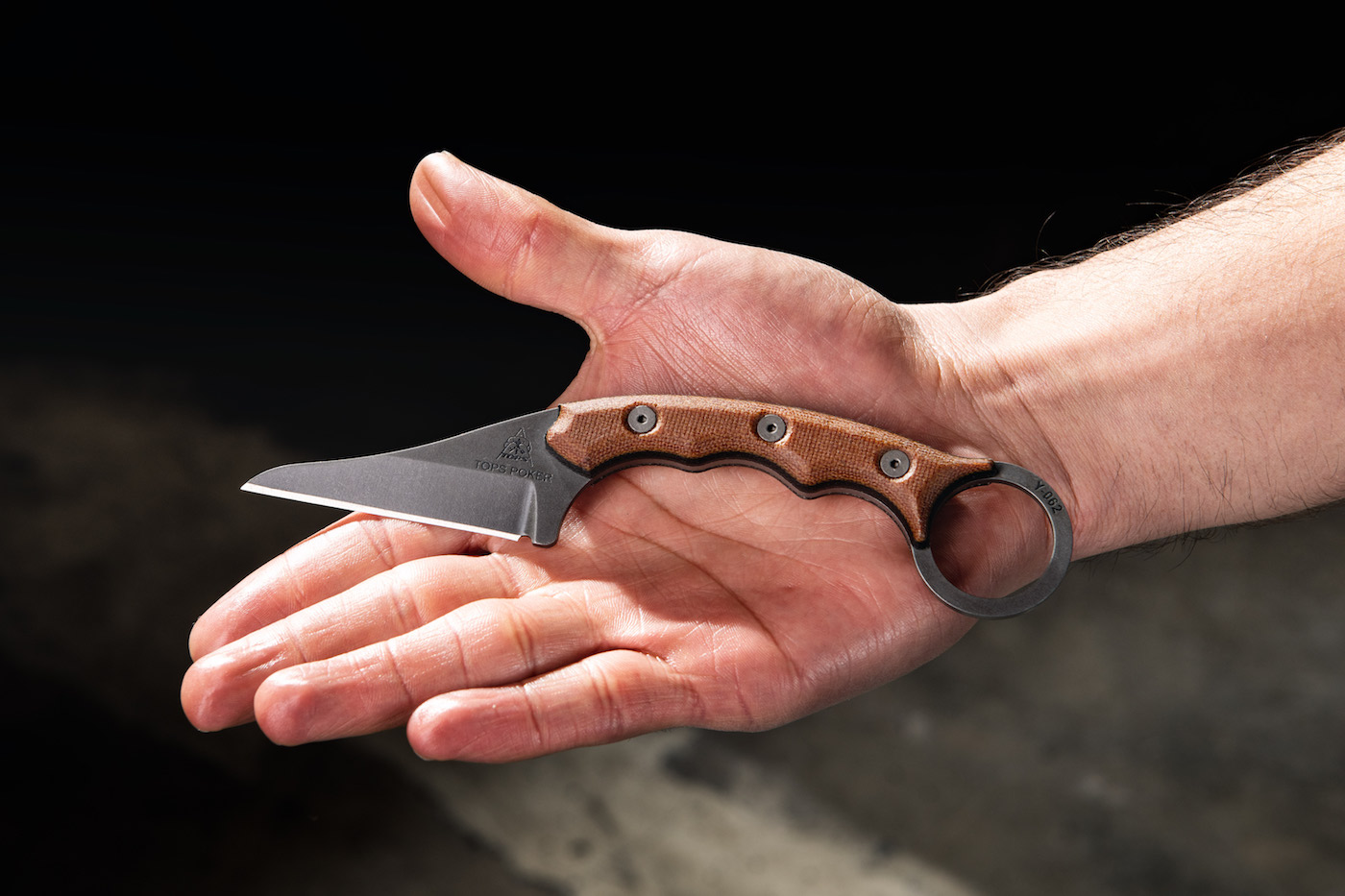 Two New Knives from TOPS Knives – The A-Klub and Poker | Jerking the ...