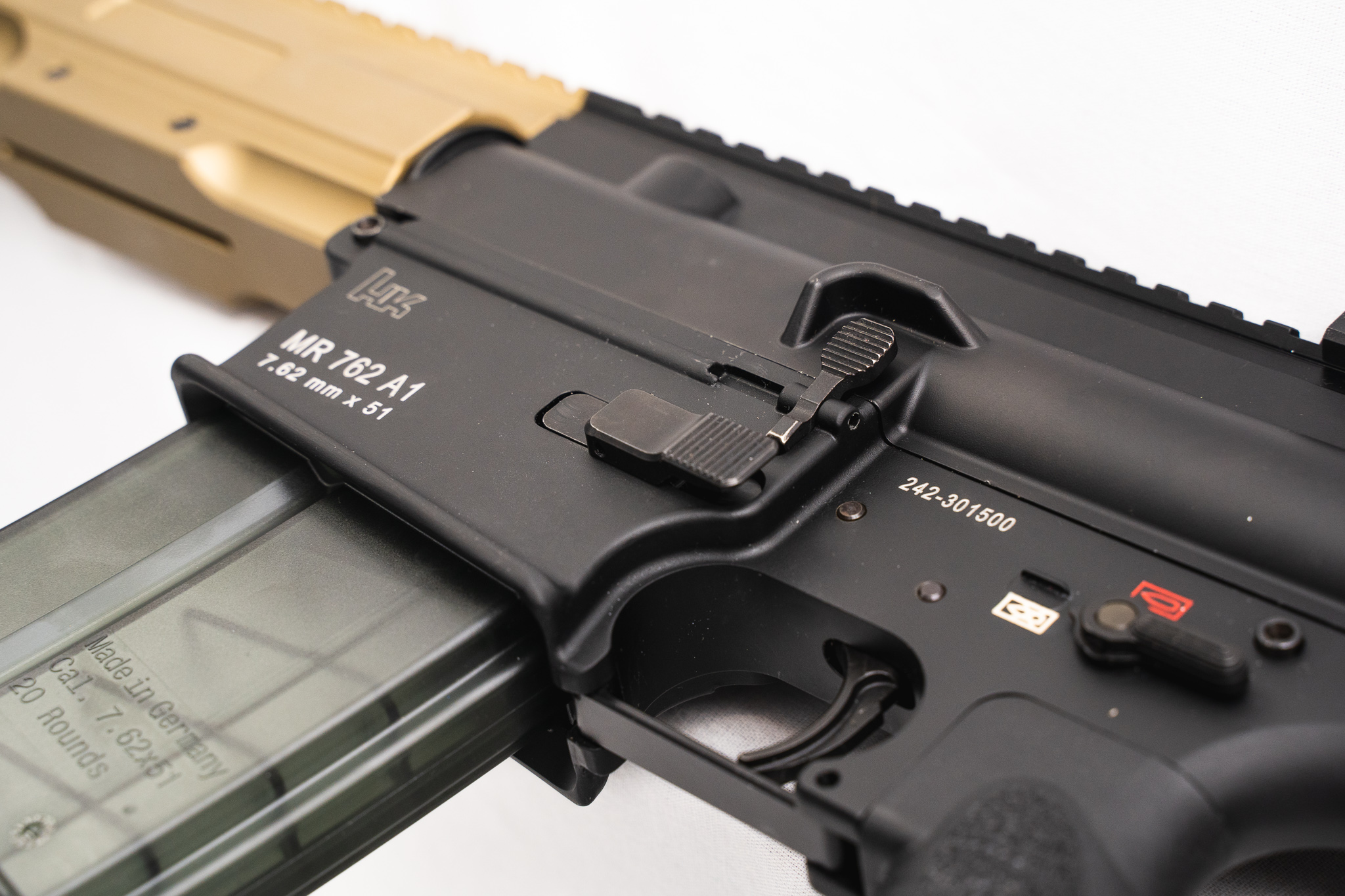New From KDG: H&K 762 Ambidextrious Magaizine Release for HK 417 ...
