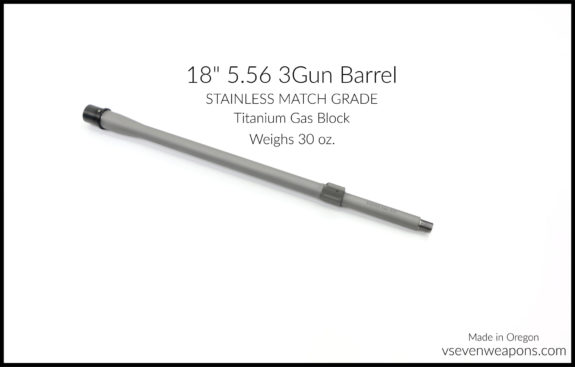 V Seven 3 Gun Barrel | Jerking the Trigger