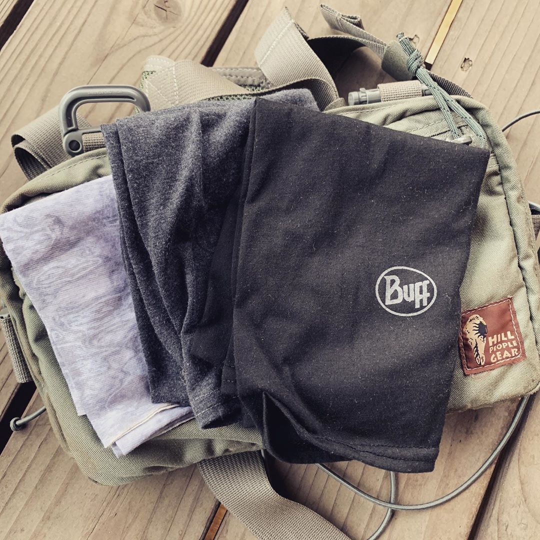 The Buff – Swiss Army Knife of Headwear | Jerking the Trigger