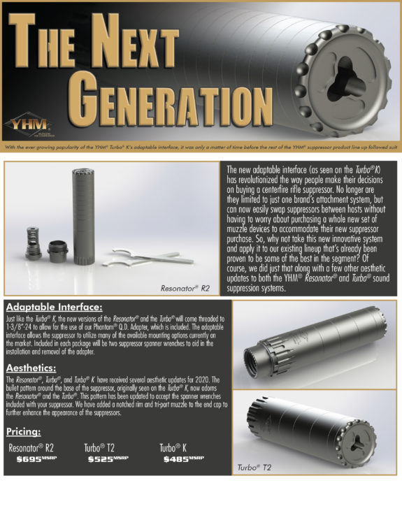 The Next Generation of YHM Suppressors | Jerking the Trigger