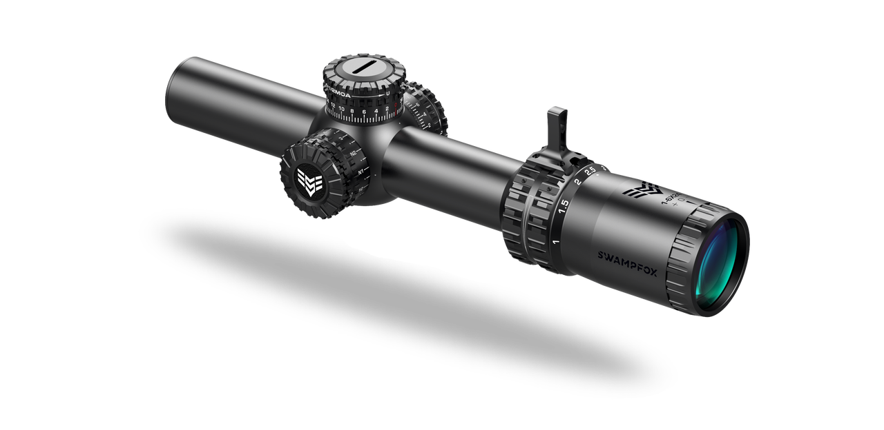 Swampfox Optics Launches Arrowhead LPVO Series (1-6x, 1-8x, 1-10X ...