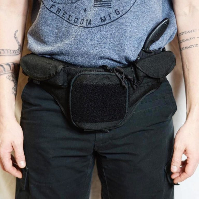 Gadsden Dynamics Teases TDI Collaboration Fanny Pack | Jerking the Trigger