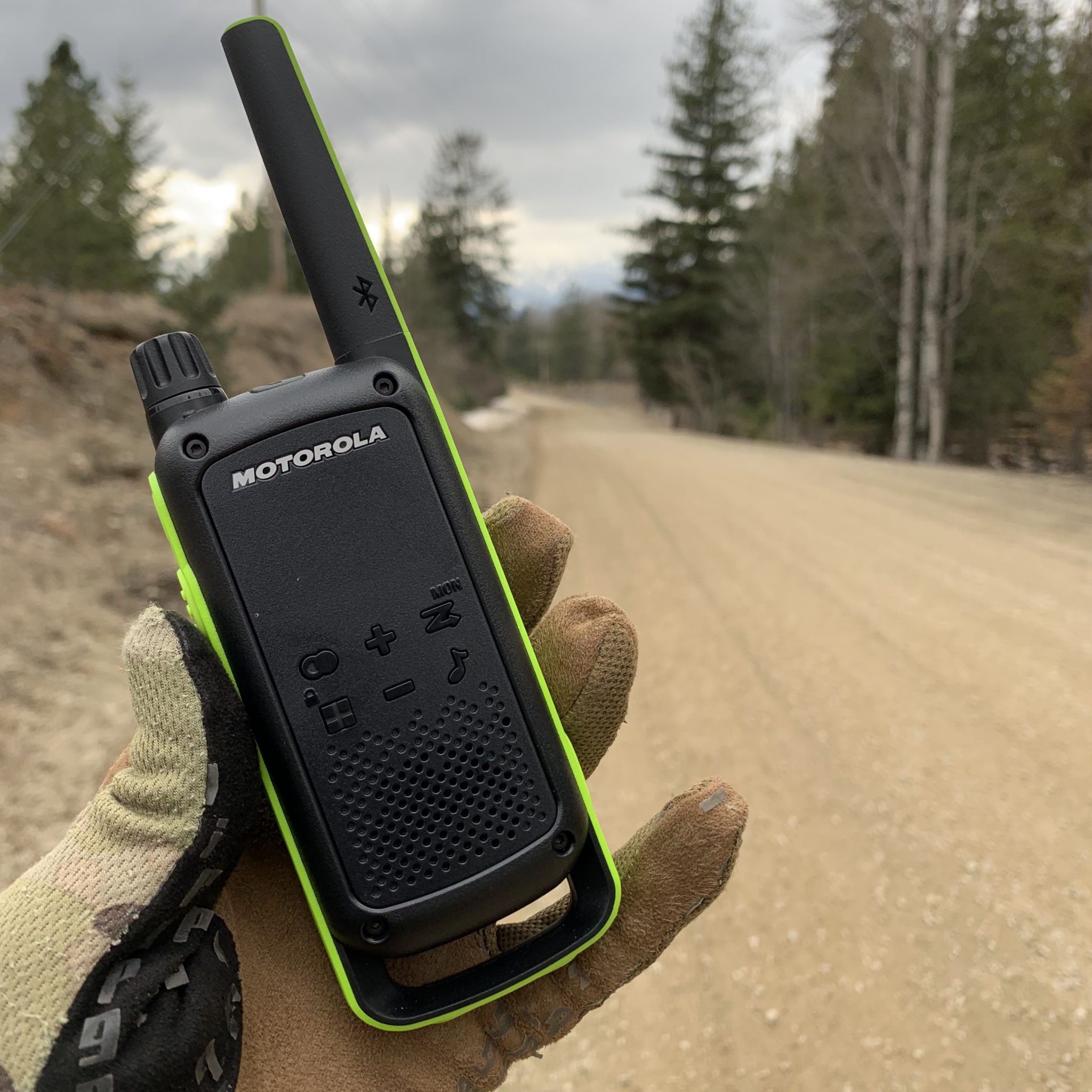 Review: Motorola T800 and T801 Talkabout Radios | Jerking the Trigger