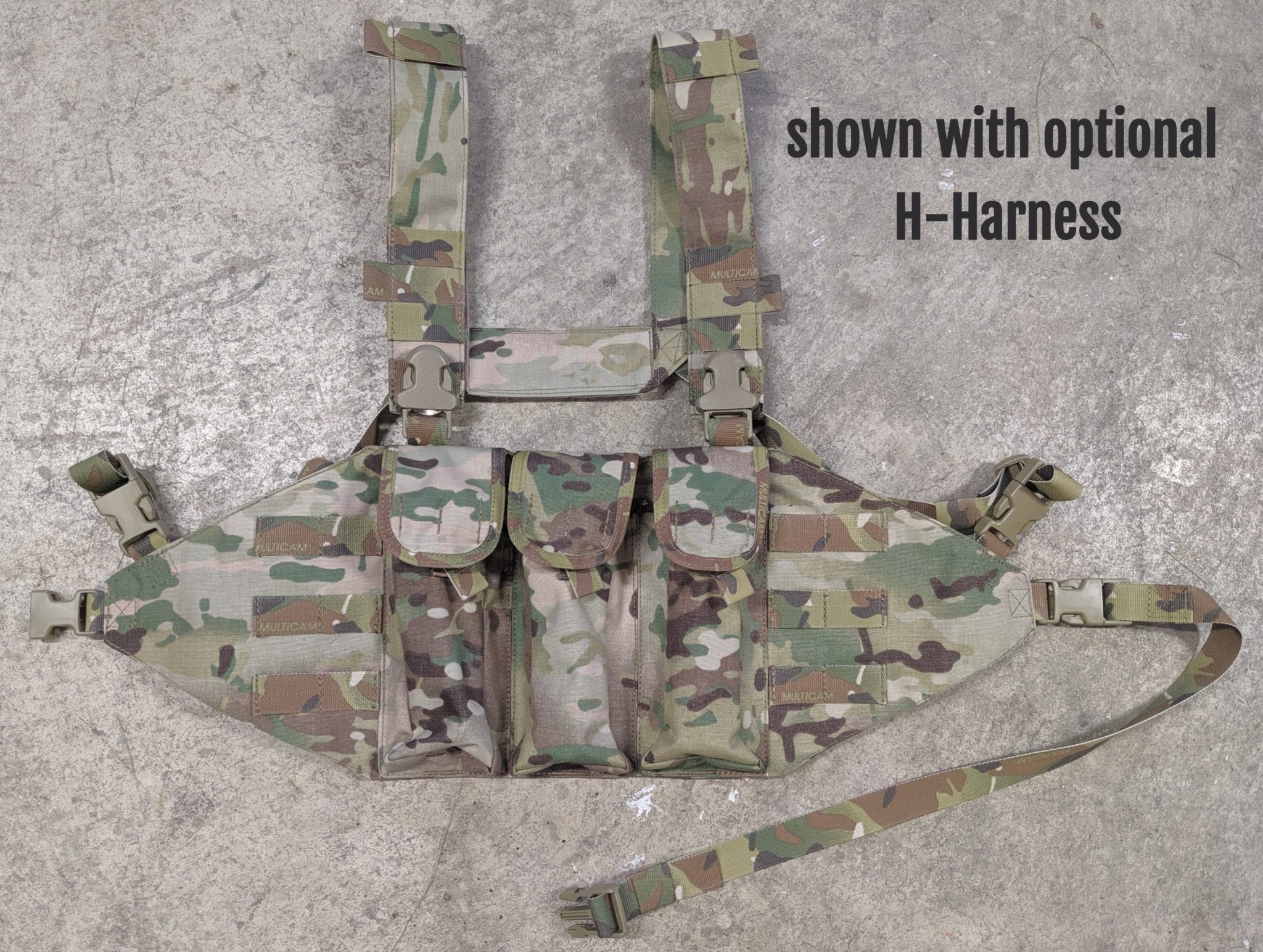 Parashooter Gear Type 56M and 81M Chest Rigs | Jerking the Trigger