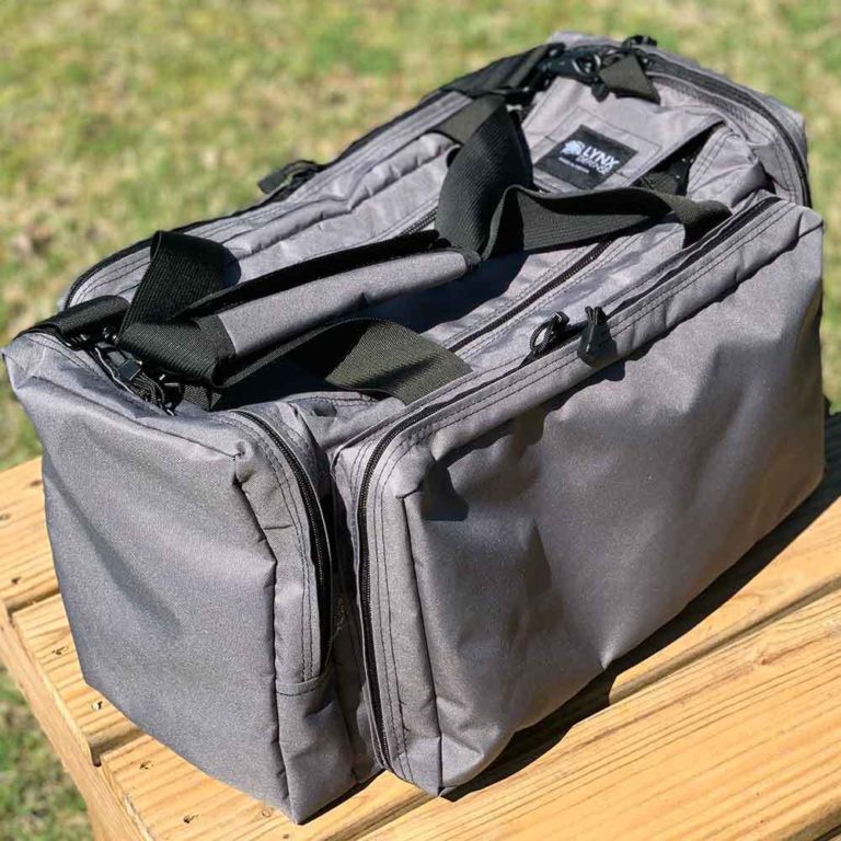 Lynx Defense Releases New, Larger Pistol Range Bag “The Concord ...