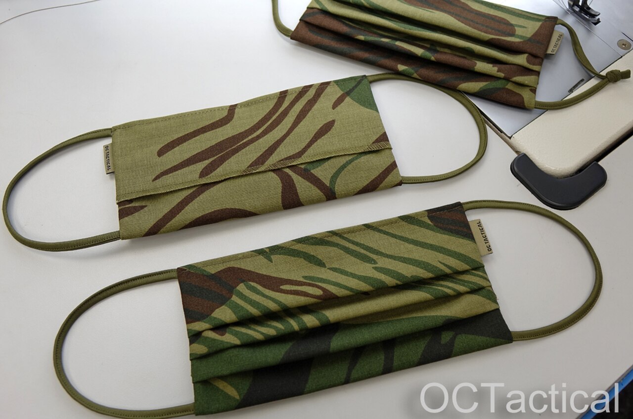 OC Tactical Expands Facemask Camo Pattern Options | Jerking the Trigger