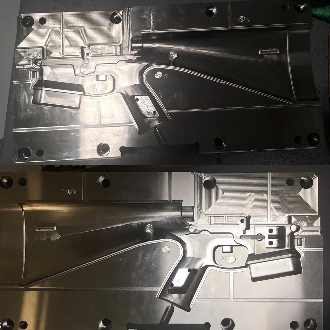 KE Arms KP-15 Lowers Move Closer to Production | Jerking the Trigger