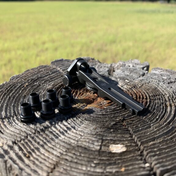 KNS Precision AK Adjustable Rear Sight | Jerking the Trigger