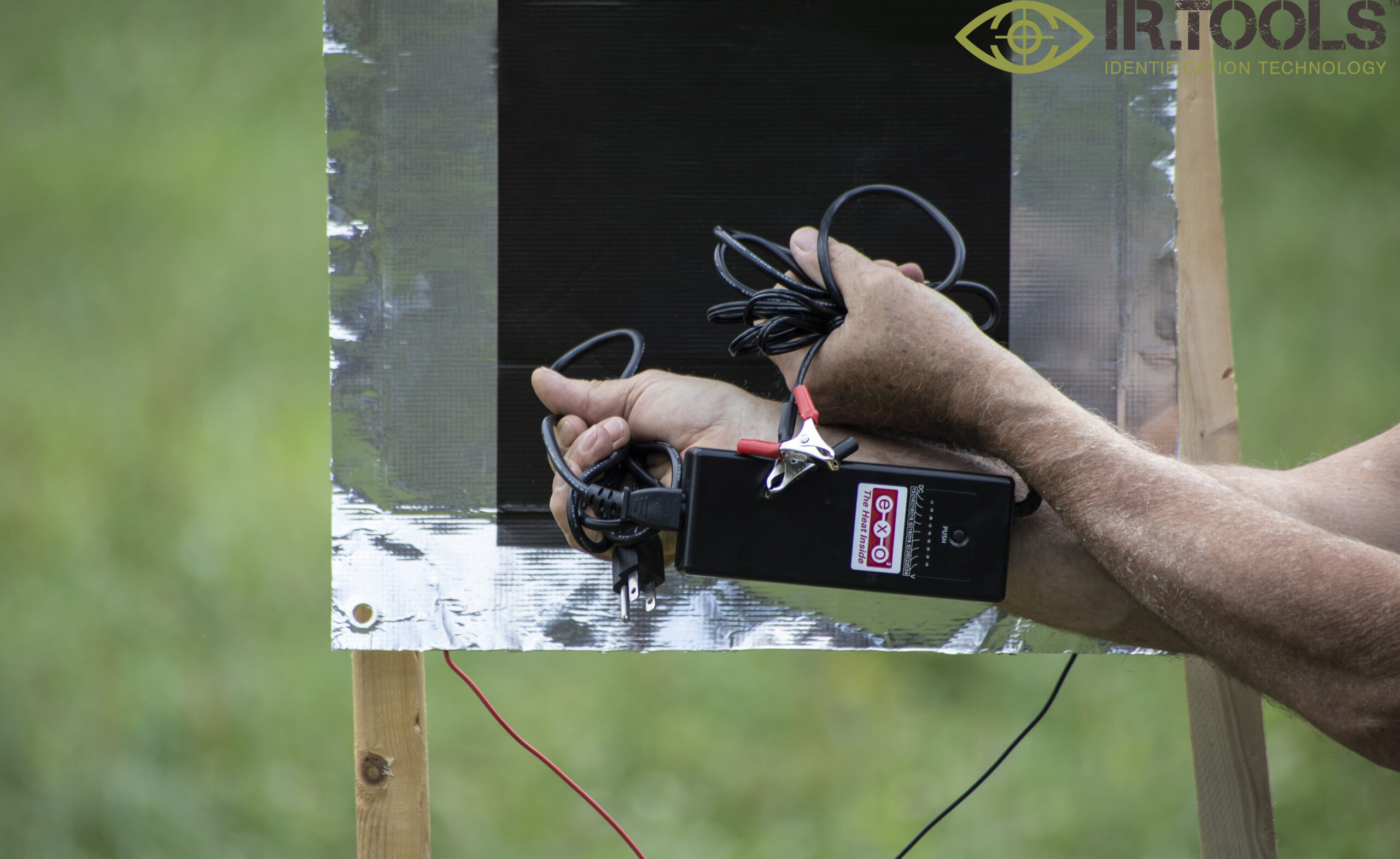 IR.Tools™ Release New Thermal Powered Targets | Jerking the Trigger