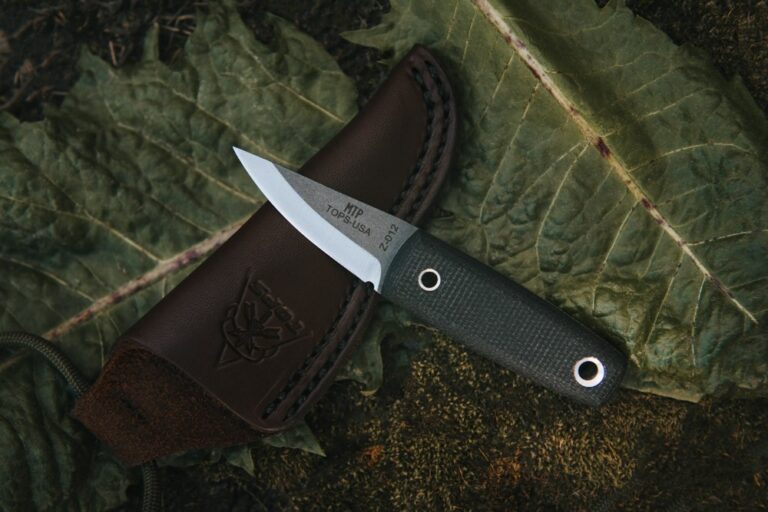 2 New Tools from TOPS Knives: Mini Tanimboca Puukko and Ucon Hawk ...