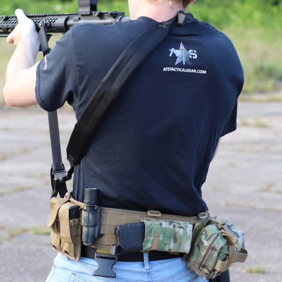 ATS Tactical – Horizontal Fast Mag Pouch | Jerking the Trigger