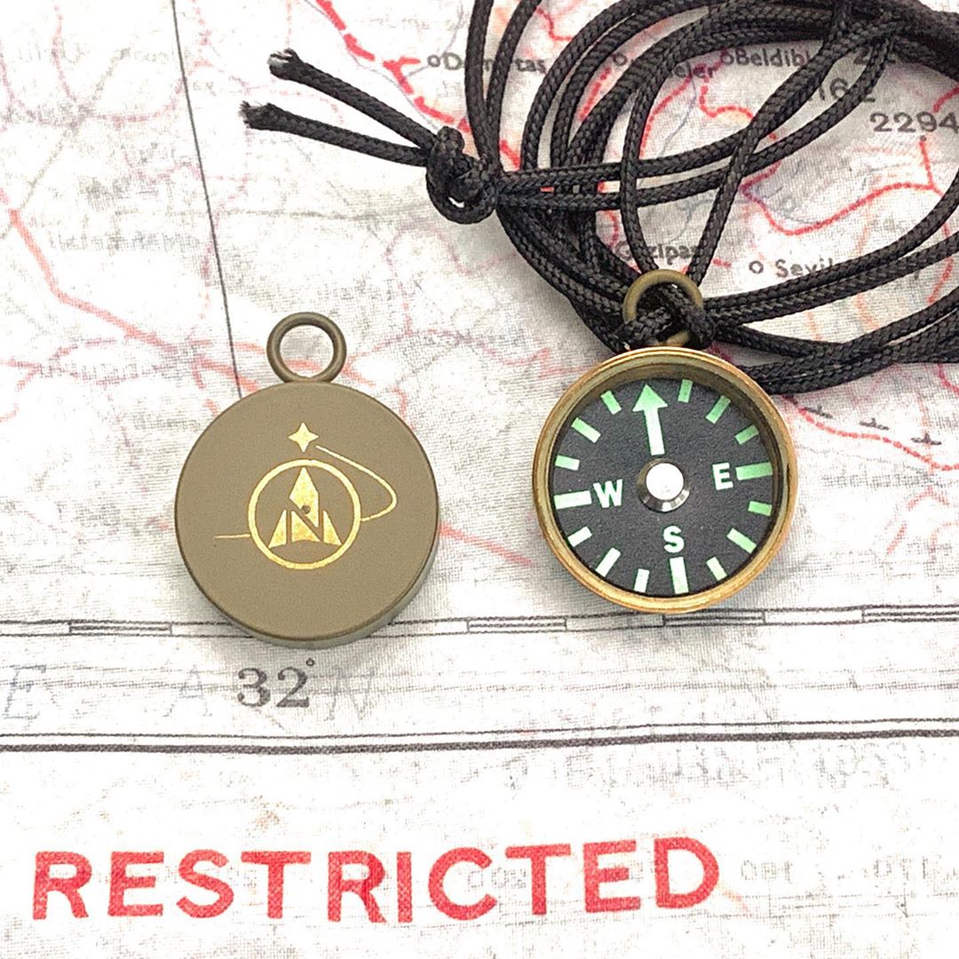 Mini SERE Compasses from True North Concepts | Jerking the Trigger