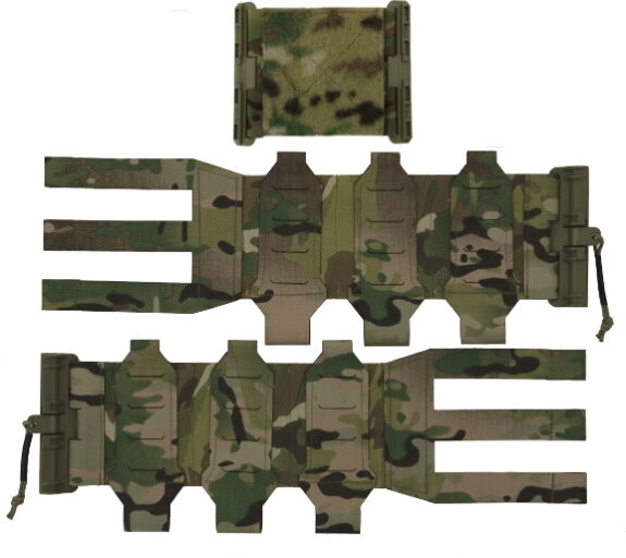 BCS AR 3 FINGER ELASTIC 3 CELL TUBES KIT – Cummerbund for JPC/AVS/LVS ...