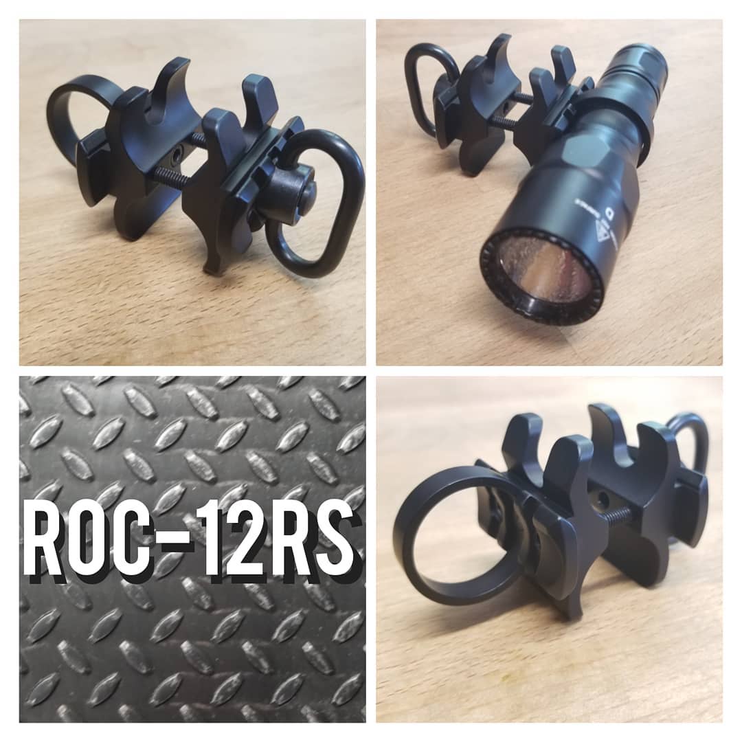 CDM Gear ROC-12 Series Light Mounts | Jerking the Trigger