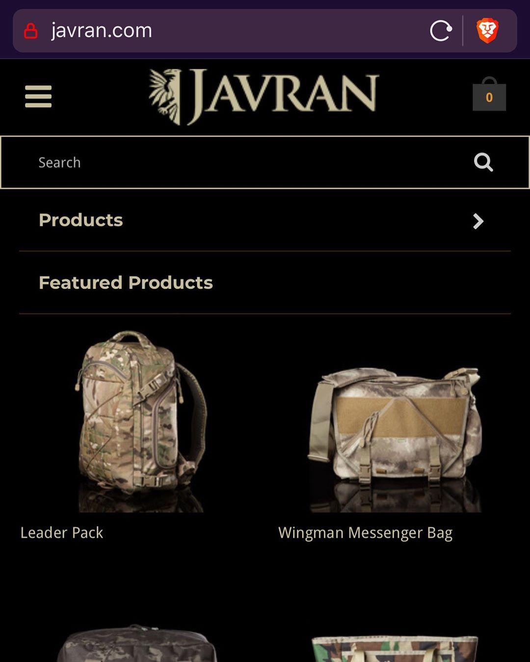 Javran Relaunches Website | Jerking the Trigger