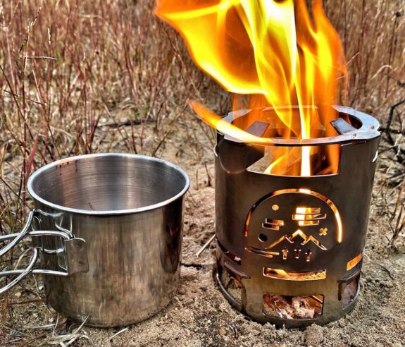 Simple Theory Gear Pack Stove XL | Jerking the Trigger