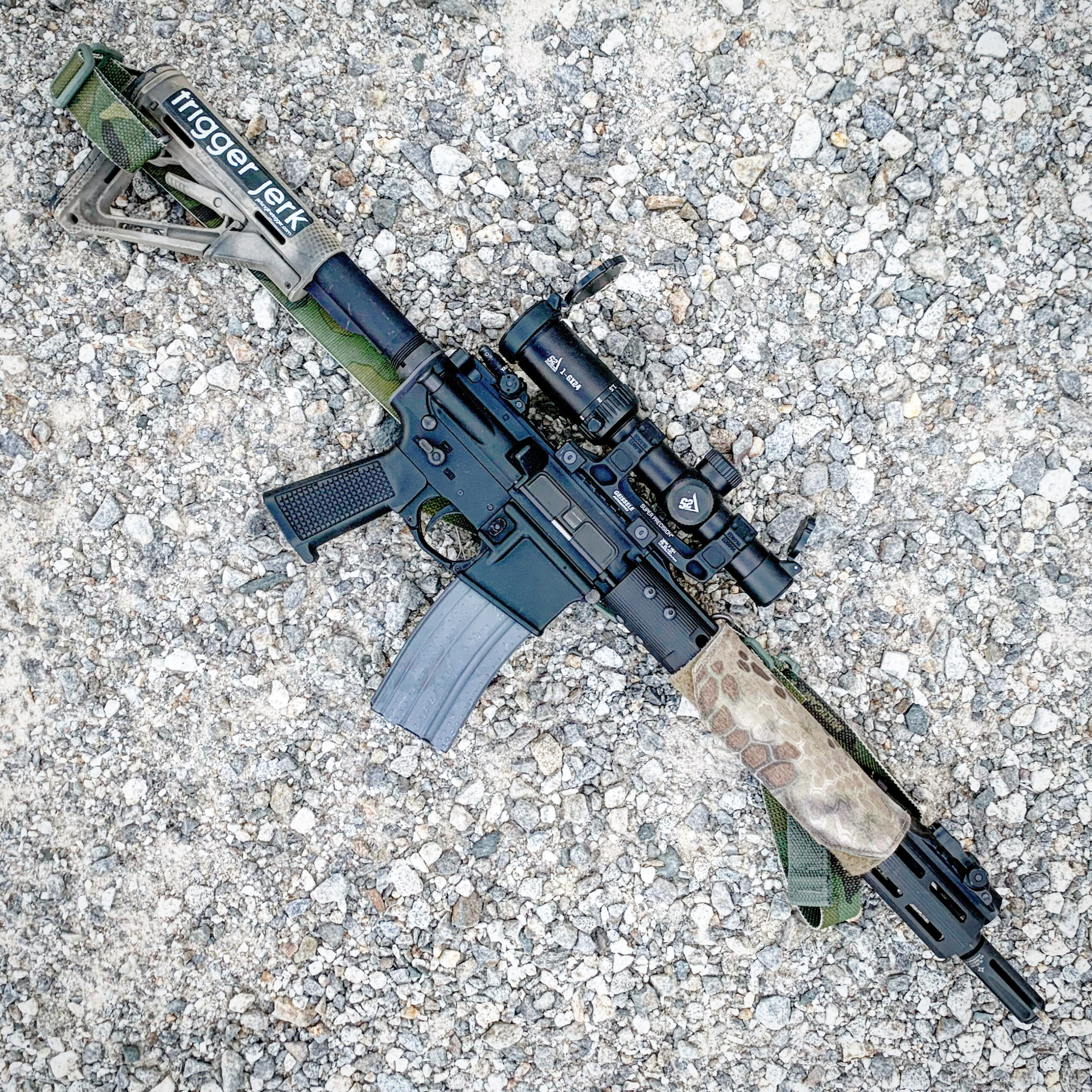 Review: S2Delta 1-6X24 Carbine Scope | Jerking the Trigger