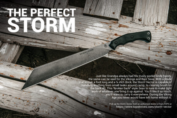 TOPS Knives | Jerking the Trigger