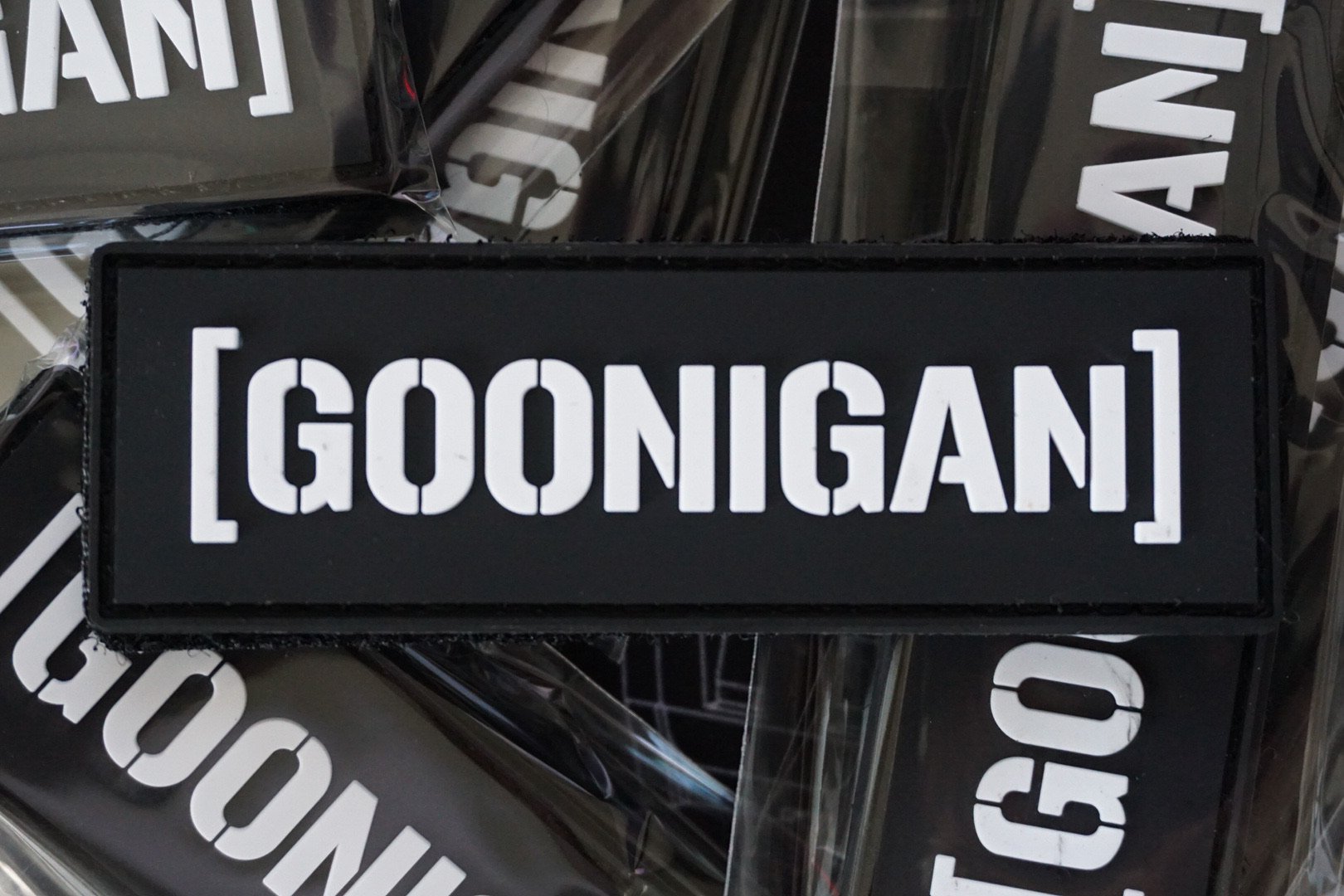 Stickthison Goonigan Patch | Jerking the Trigger