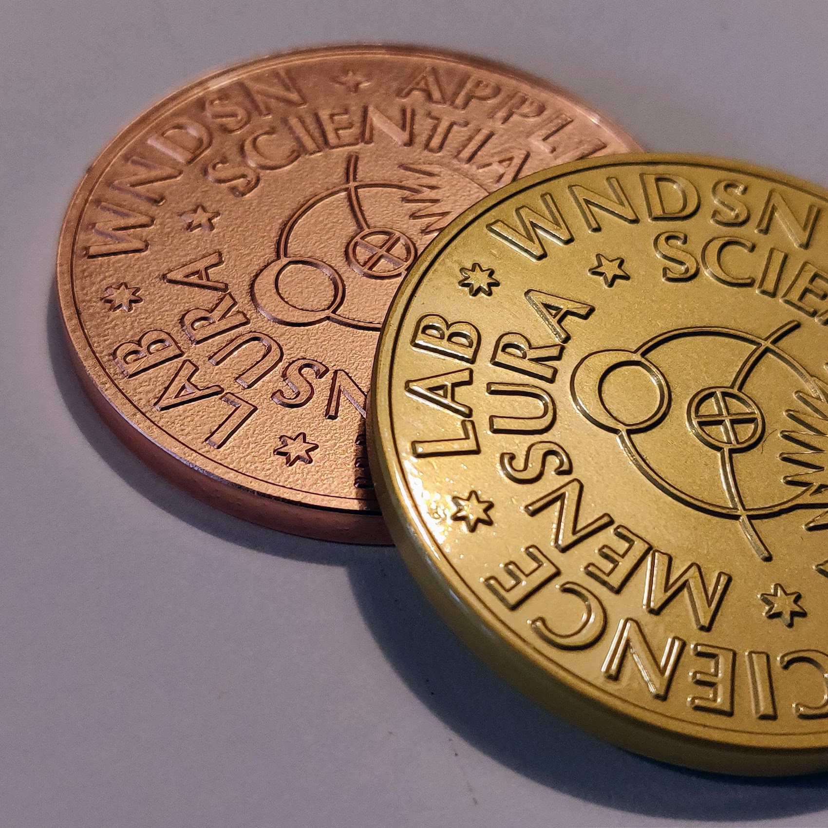 Introducing the WNDSN Eclipse Challenge Coin | Jerking the Trigger