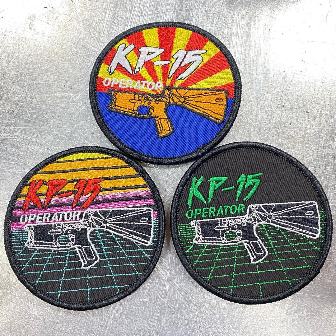 Patch Collecting: KP-15 Operator Patches at KE Arms | Jerking the Trigger