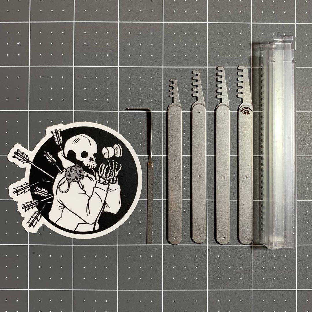 Serepick Comb Kit | Jerking the Trigger