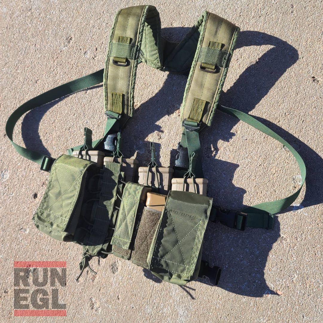 Extreme Gear Labs VOCR4 with ALICE Harness | Jerking the Trigger