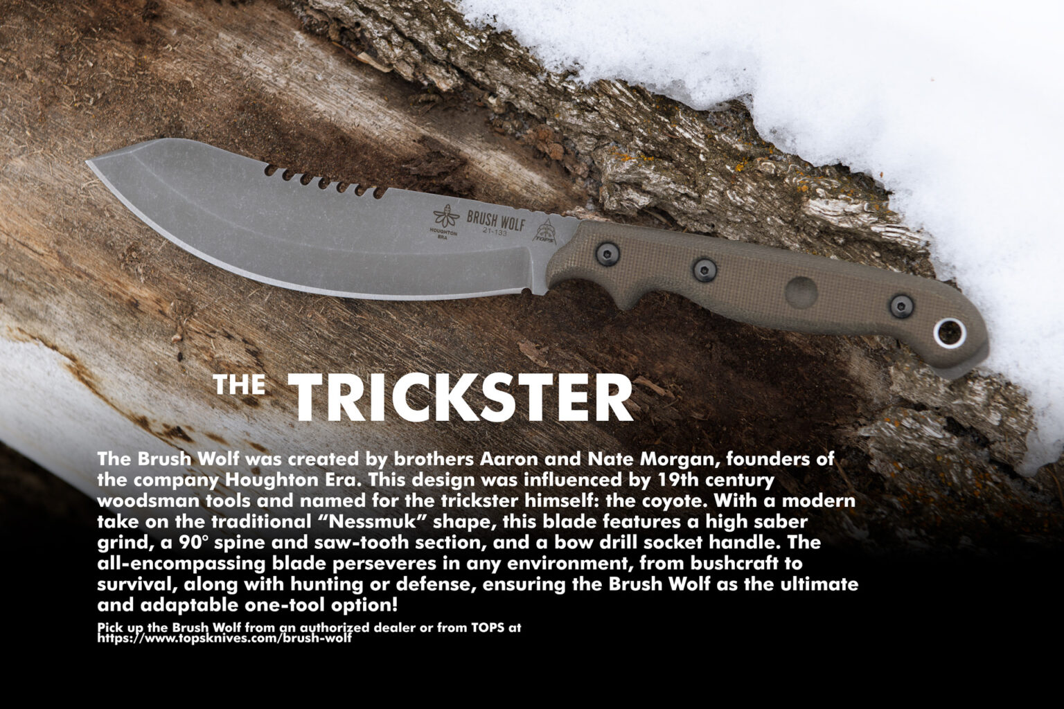 TOPS Knives | Jerking the Trigger
