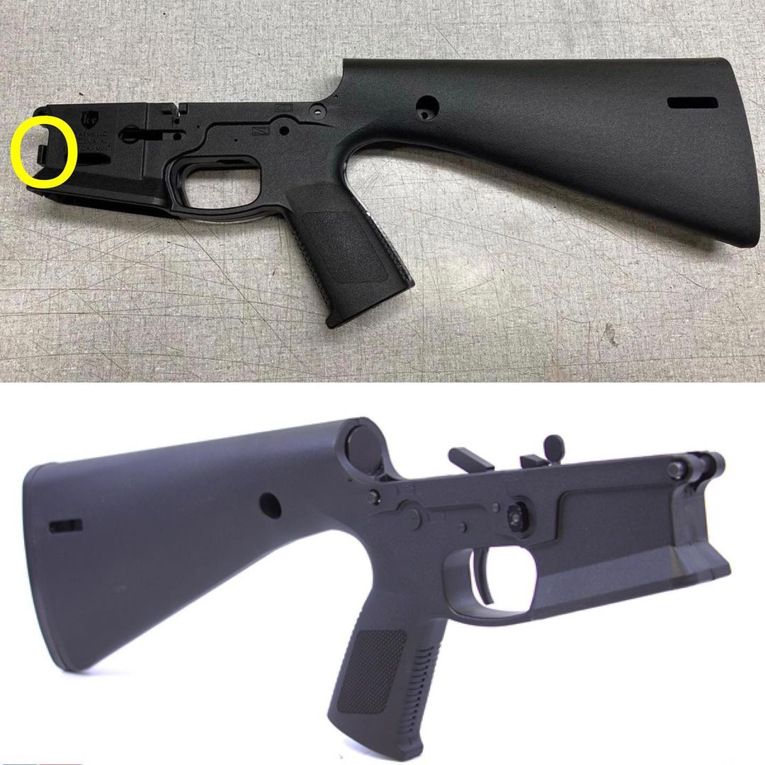 KE Arms KP-15 and Linear Vibration Welding | Jerking the Trigger