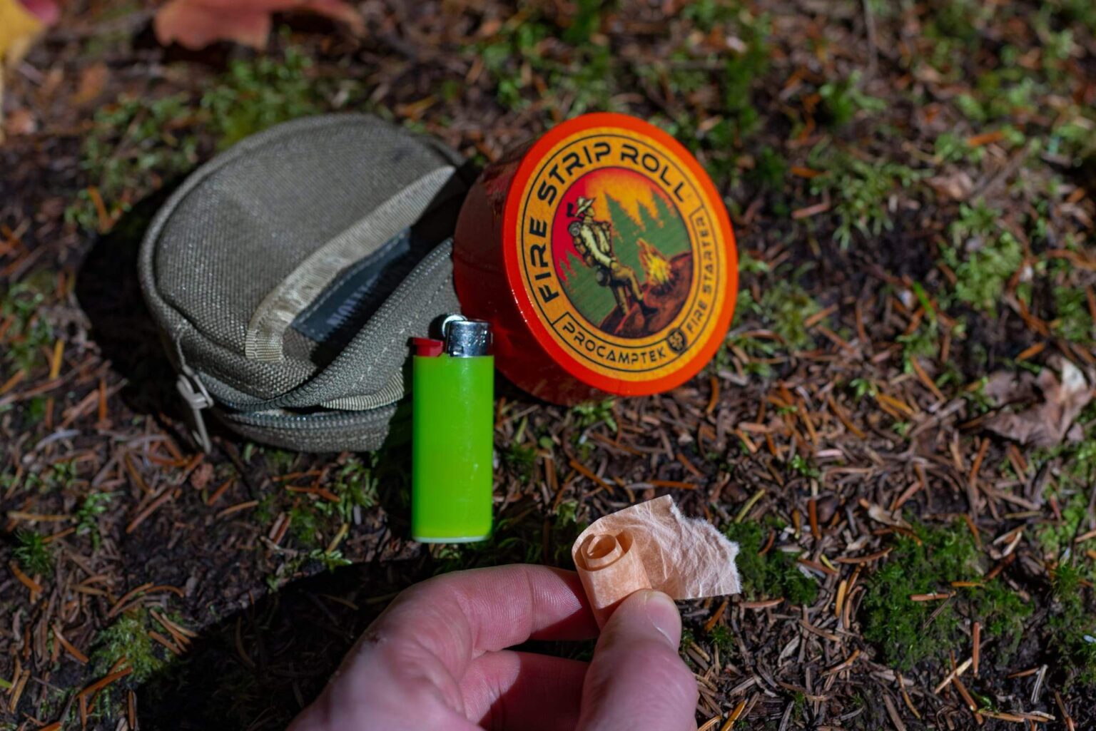 Procamptek Fire Strip Roll | Jerking the Trigger