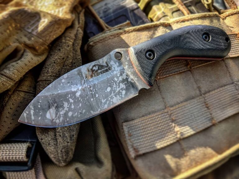 InnerBark Outdoors x Work Tuff Gear Klapatche Companion Knife | Jerking ...