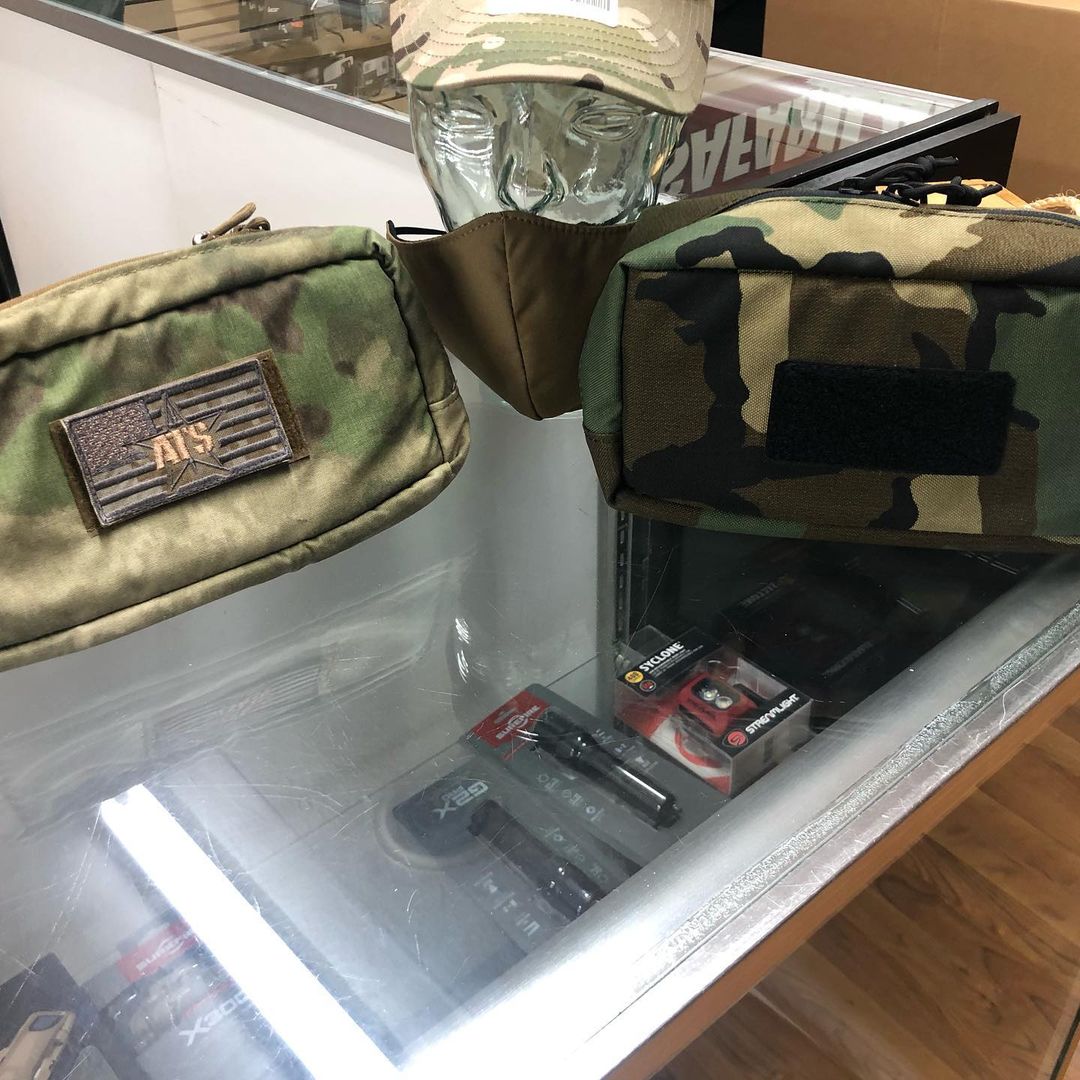 ATS Tactical Gear – Sample Bottle Pouch | Jerking the Trigger