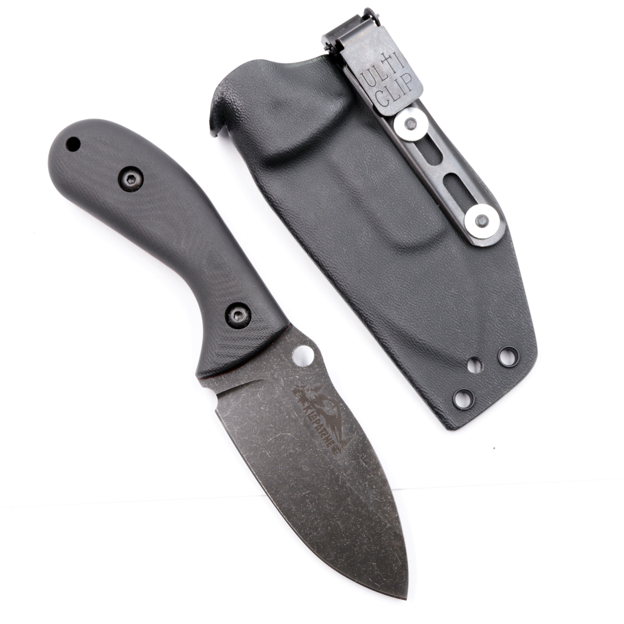 InnerBark Outdoors x Work Tuff Gear Klapatche Companion Knife | Jerking ...