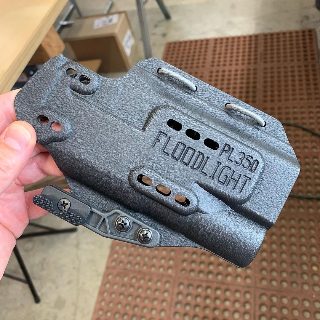 Sneak Peek: PHLSTER Floodlight for Modlite PL350 | Jerking the Trigger