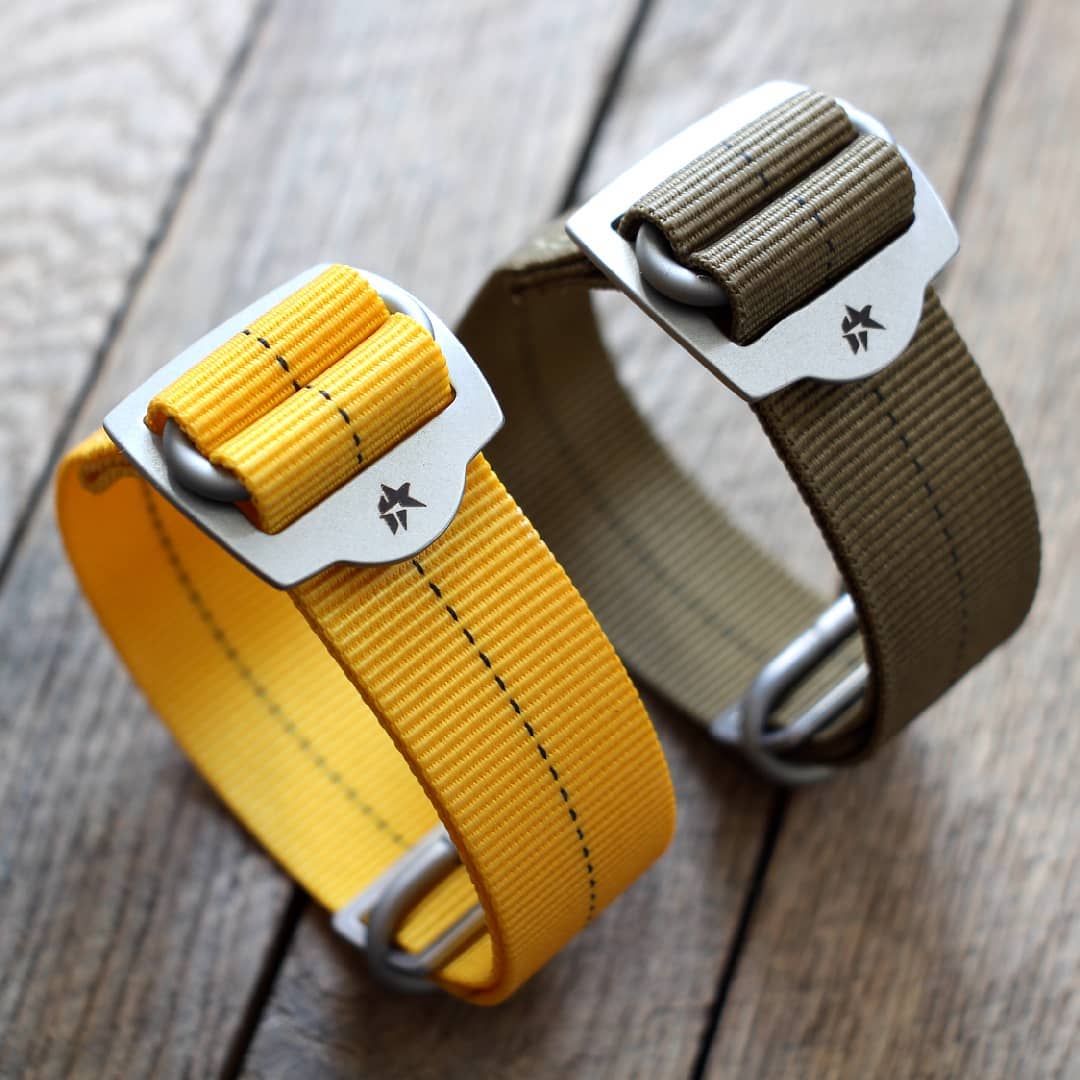 Hawkrigger Huey O-Rig Jump Watch Straps | Jerking the Trigger