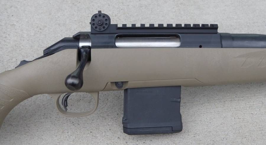 New from NoDak Spud – NDS-55 and NDS-56 Sight Set for Ruger American ...