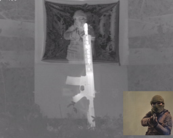 2 Life-Like High Contrast Shooting Targets for Your Thermal Sights ...