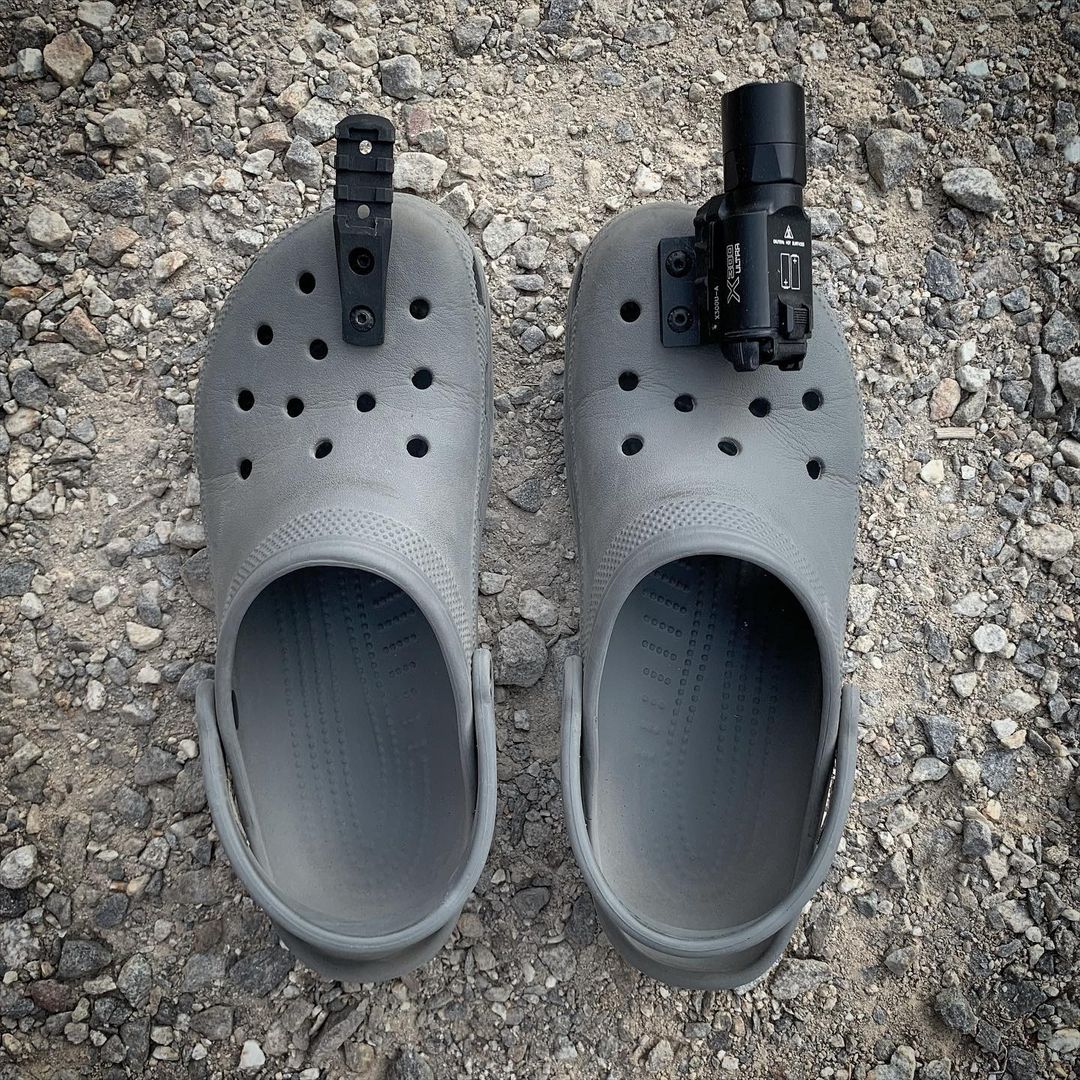 Crocs – The Most Tactical Shoe | Jerking the Trigger