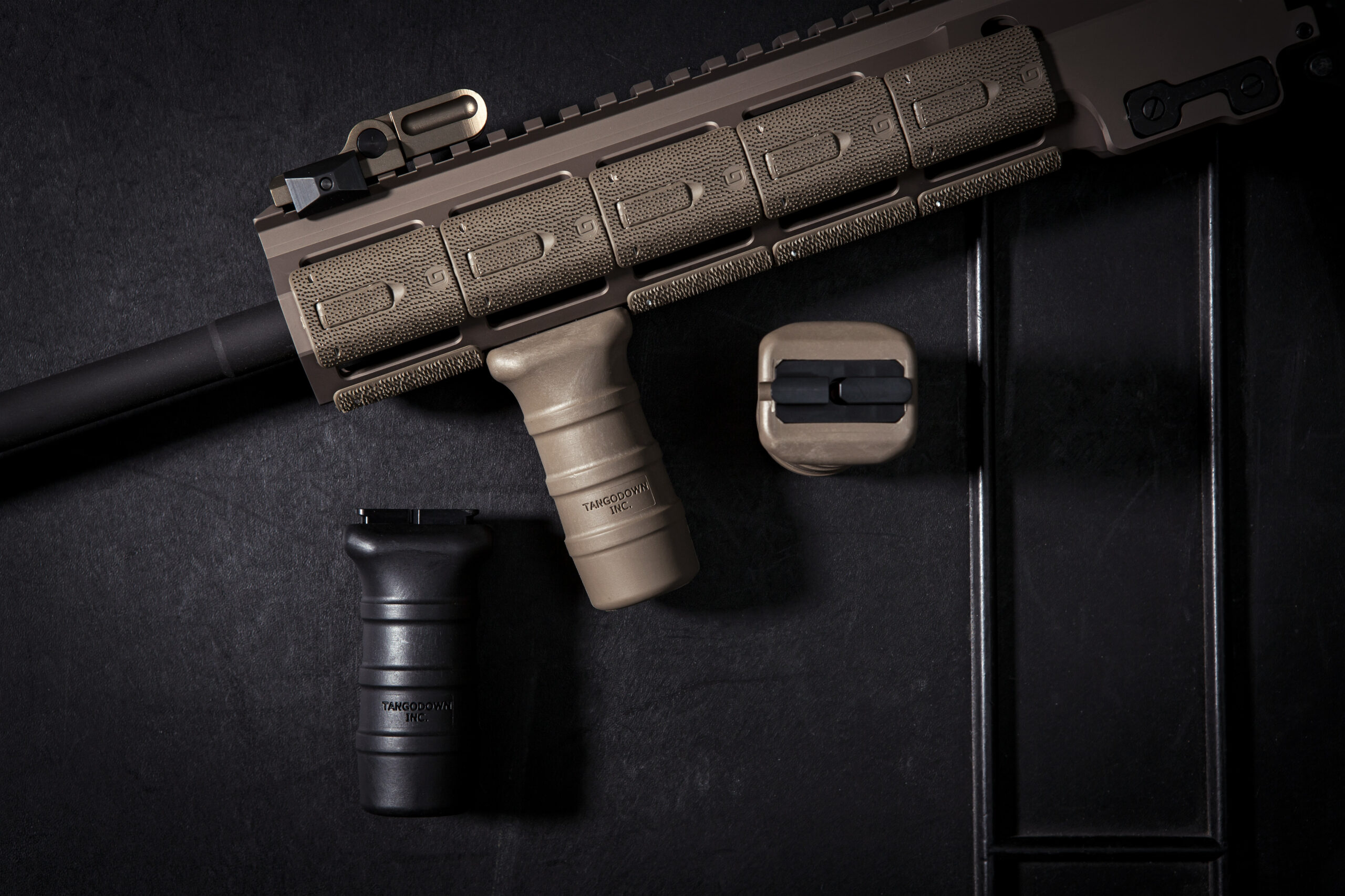 TangoDown M-LOK® Compatible Vertical Grip | Jerking the Trigger