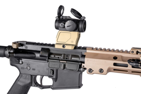 Arisaka Aimpoint Micro Mount | Jerking the Trigger