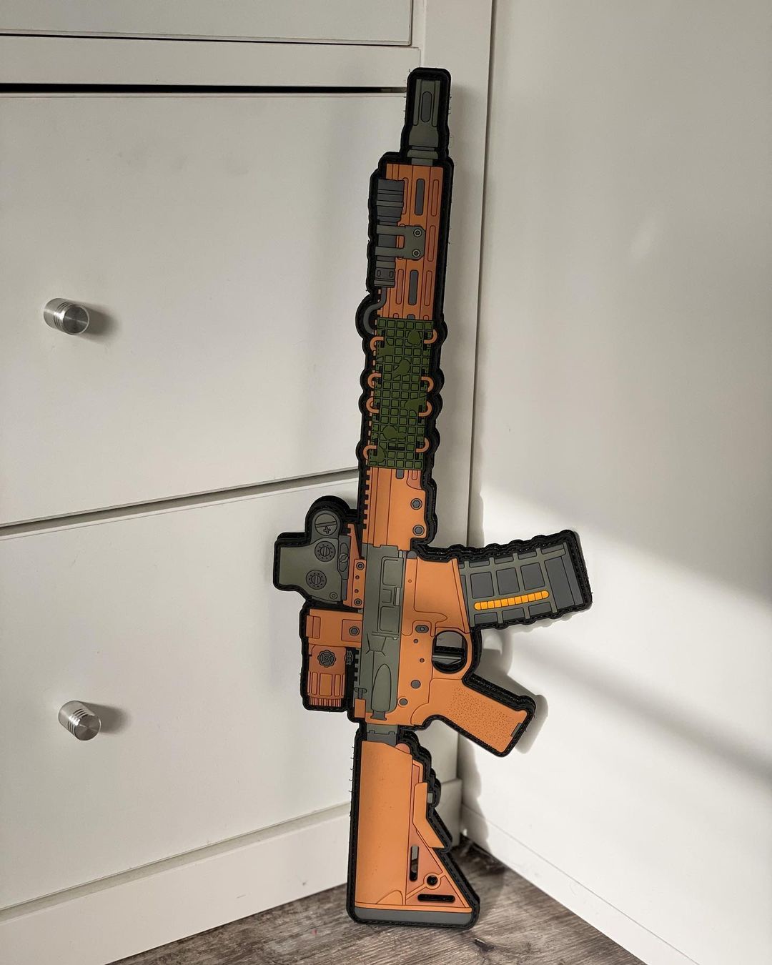 Stickthison Unity AR Full Size Patch | Jerking the Trigger