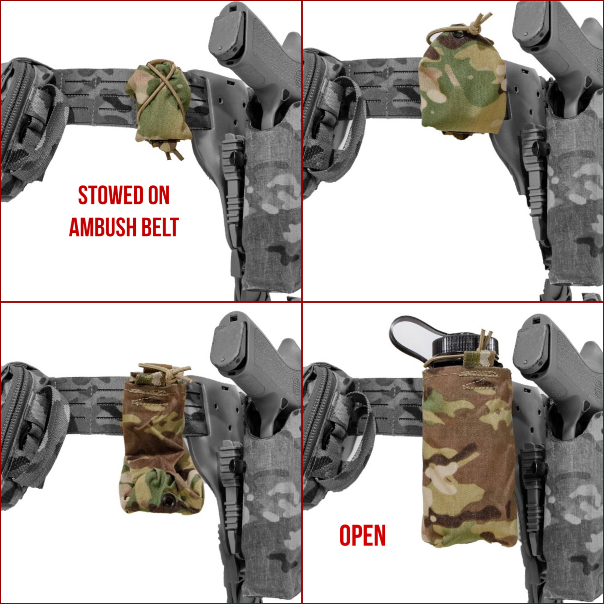 New from Arbor Arms: Stowable Nalgene Pouch – 16oz | Jerking the Trigger